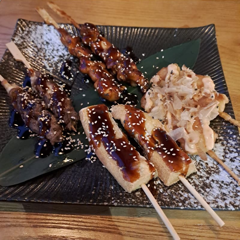 Restaurant OJI Japanese Izakaya à Vienne - Menu, avis, prix et ...