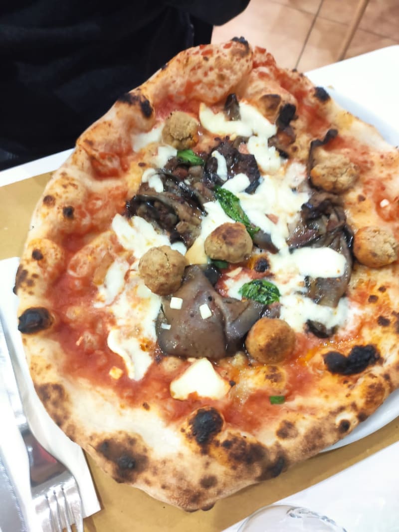 Pizza Verace a Corsico - Menu, prezzi, immagini, recensioni e indirizzo ...