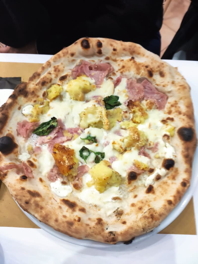 Pizza Verace a Corsico - Menu, prezzi, immagini, recensioni e indirizzo ...