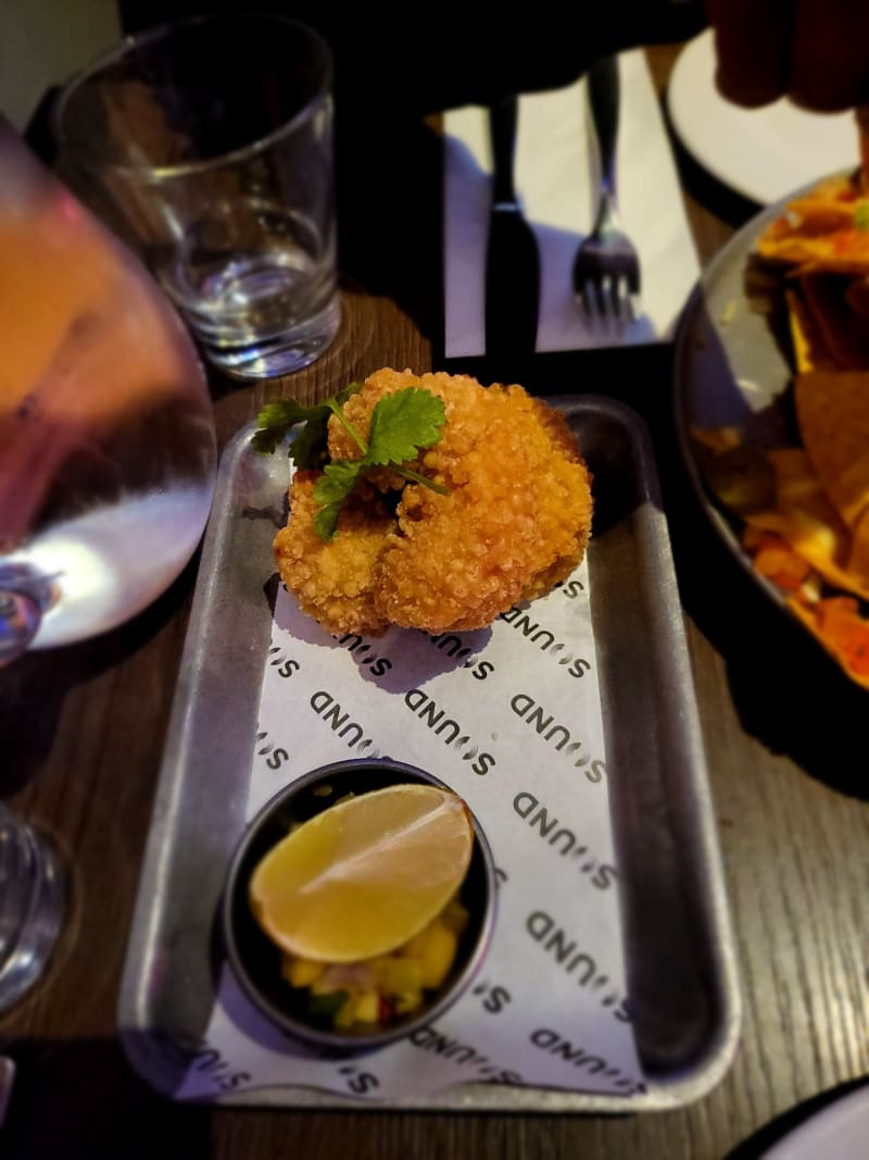 SOUND Cafe in London - Restaurant Reviews, Menu and Prices | TheFork