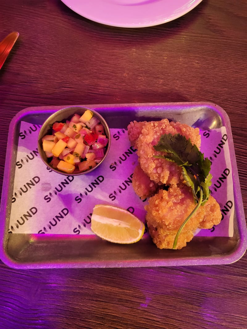 SOUND Cafe in London - Restaurant Reviews, Menus, and Prices | TheFork