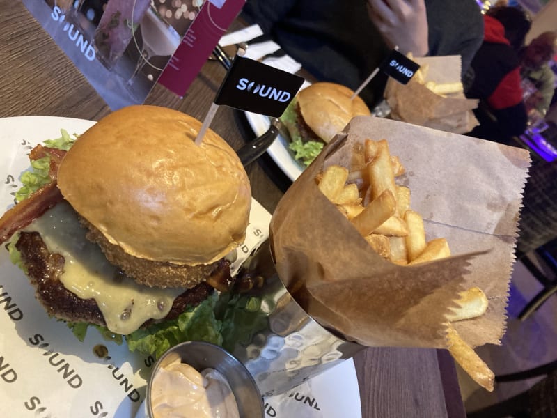 SOUND Cafe in London - Restaurant Reviews, Menus, and Prices | TheFork