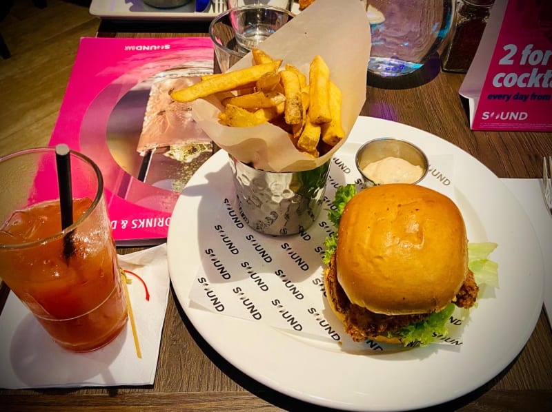 SOUND Cafe in London - Restaurant Reviews, Menus, and Prices | TheFork