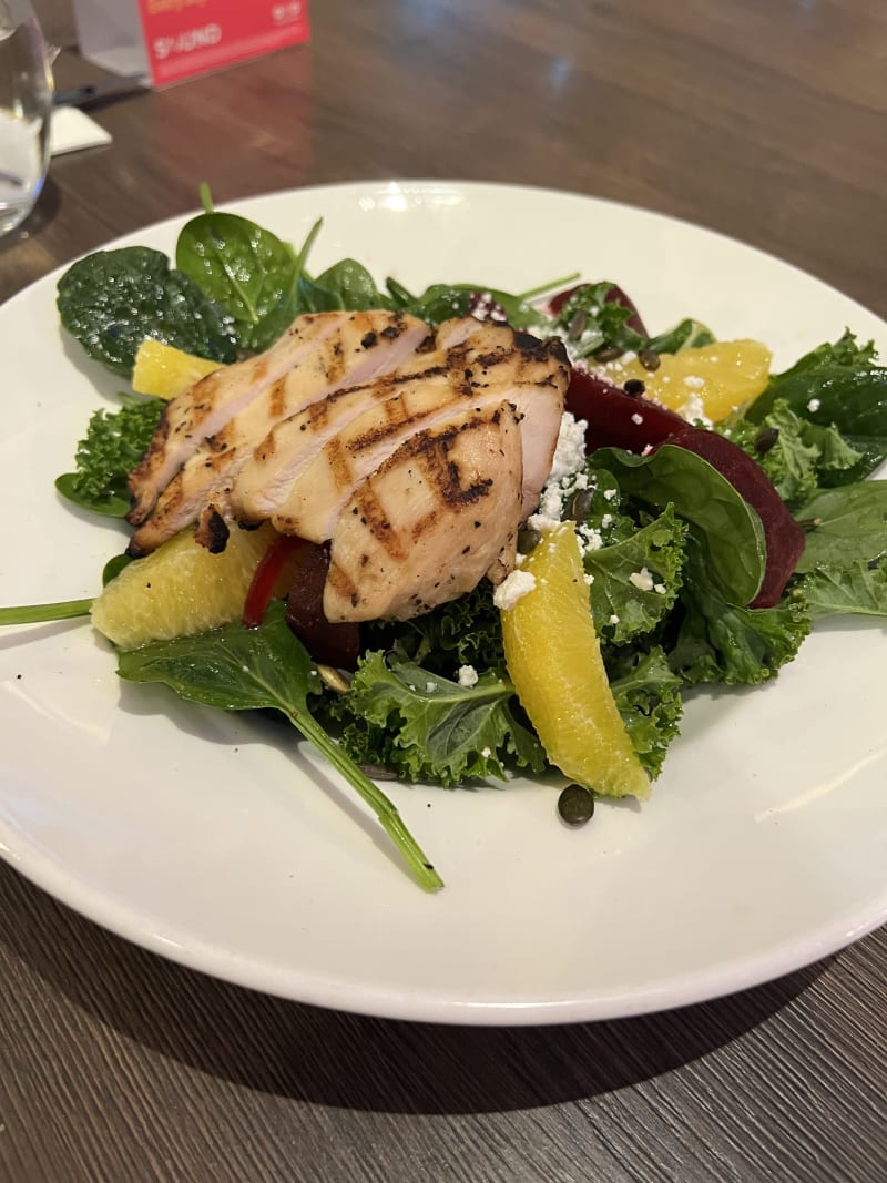 SOUND Cafe in London - Restaurant Reviews, Menus, and Prices | TheFork