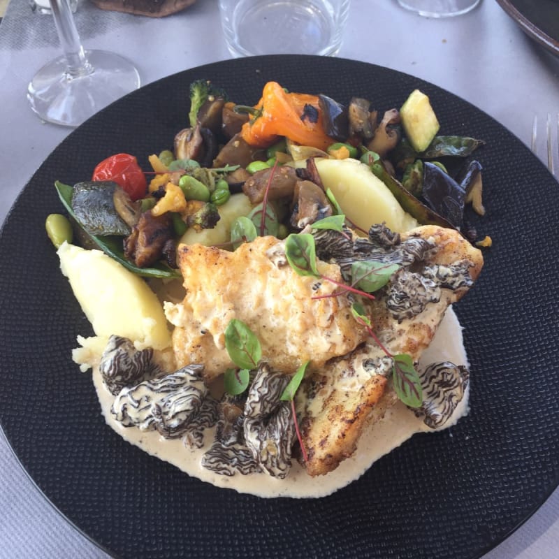 La Villa Madrigal in Carry-le-Rouet - Restaurant Reviews, Menu and ...