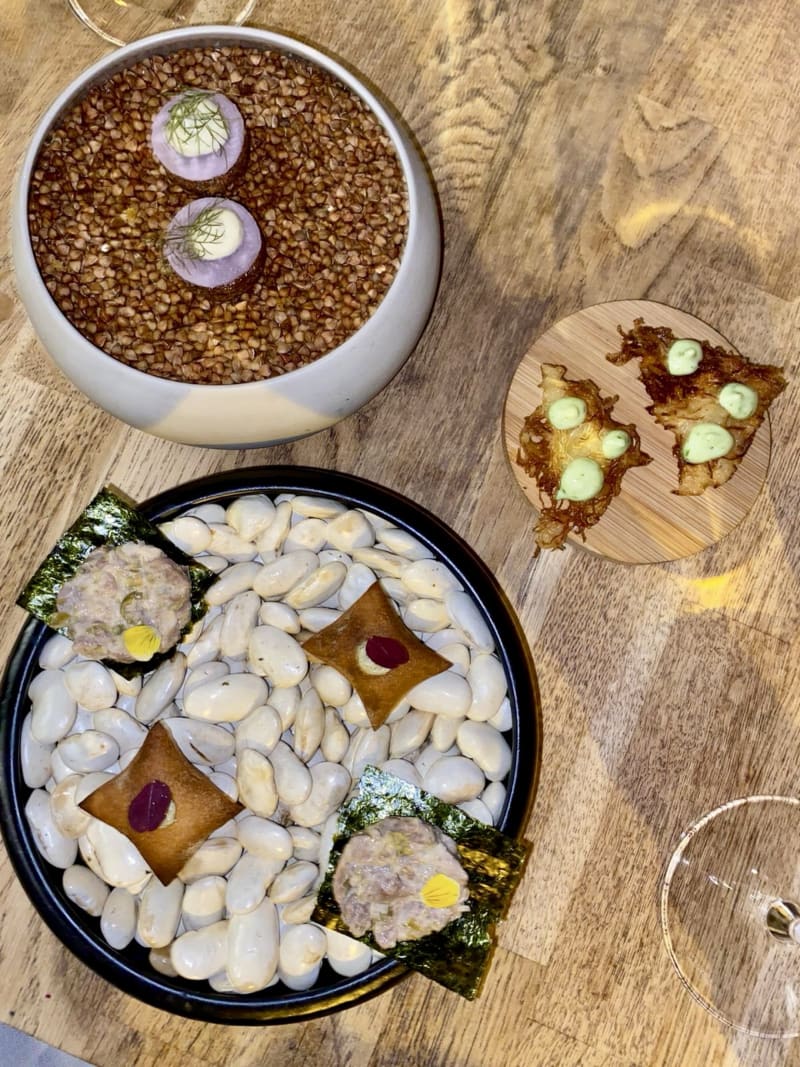Restaurant Korus à Paris - Menu, avis, prix et réservation | TheFork