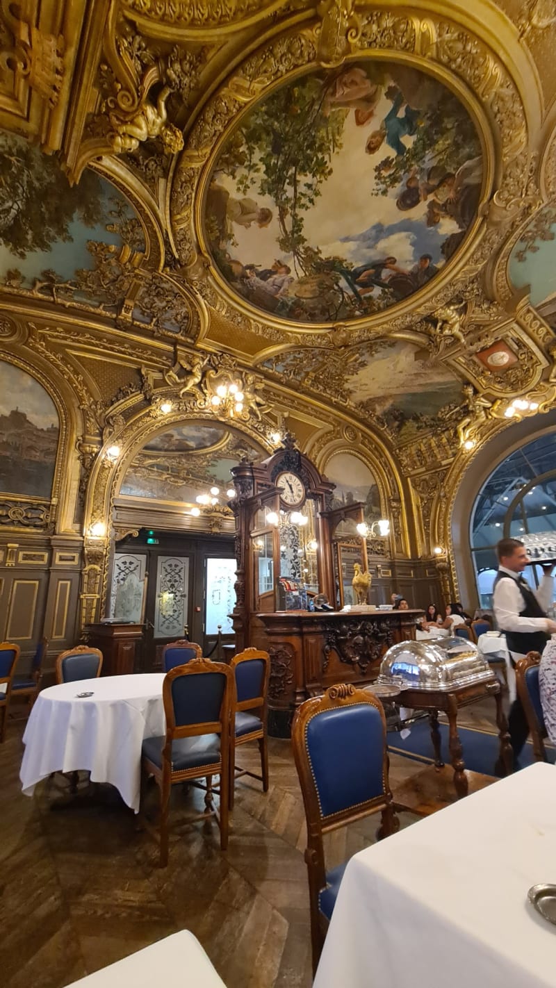 Le Train Bleu in Paris - Restaurant Reviews, Menu and Prices | TheFork