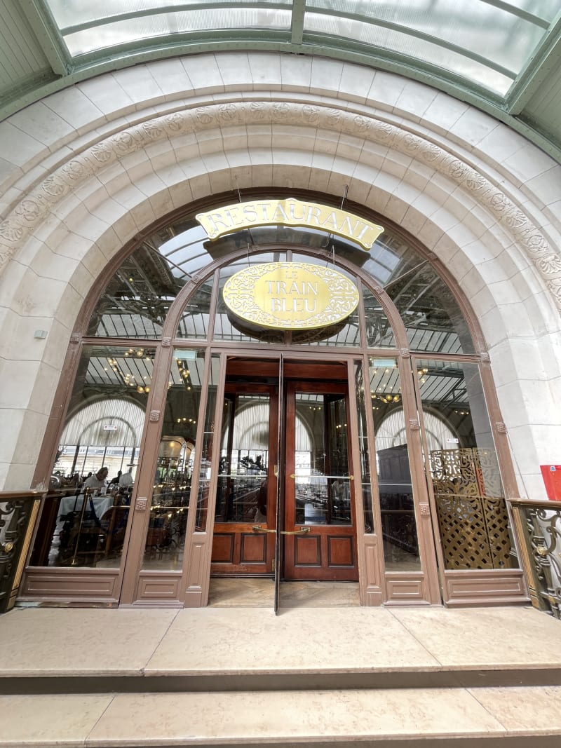 Restaurant Le Train Bleu à Paris - Menu, avis, prix et réservation ...