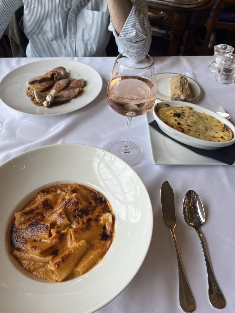 Restaurant Le Train Bleu à Paris - Menu, avis, prix et réservation ...