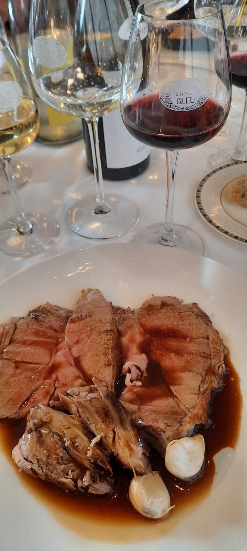 Restaurant Le Train Bleu à Paris - Menu, avis, prix et réservation ...