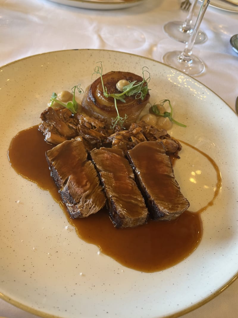 Restaurant Le Train Bleu à Paris - Menu, avis, prix et réservation ...