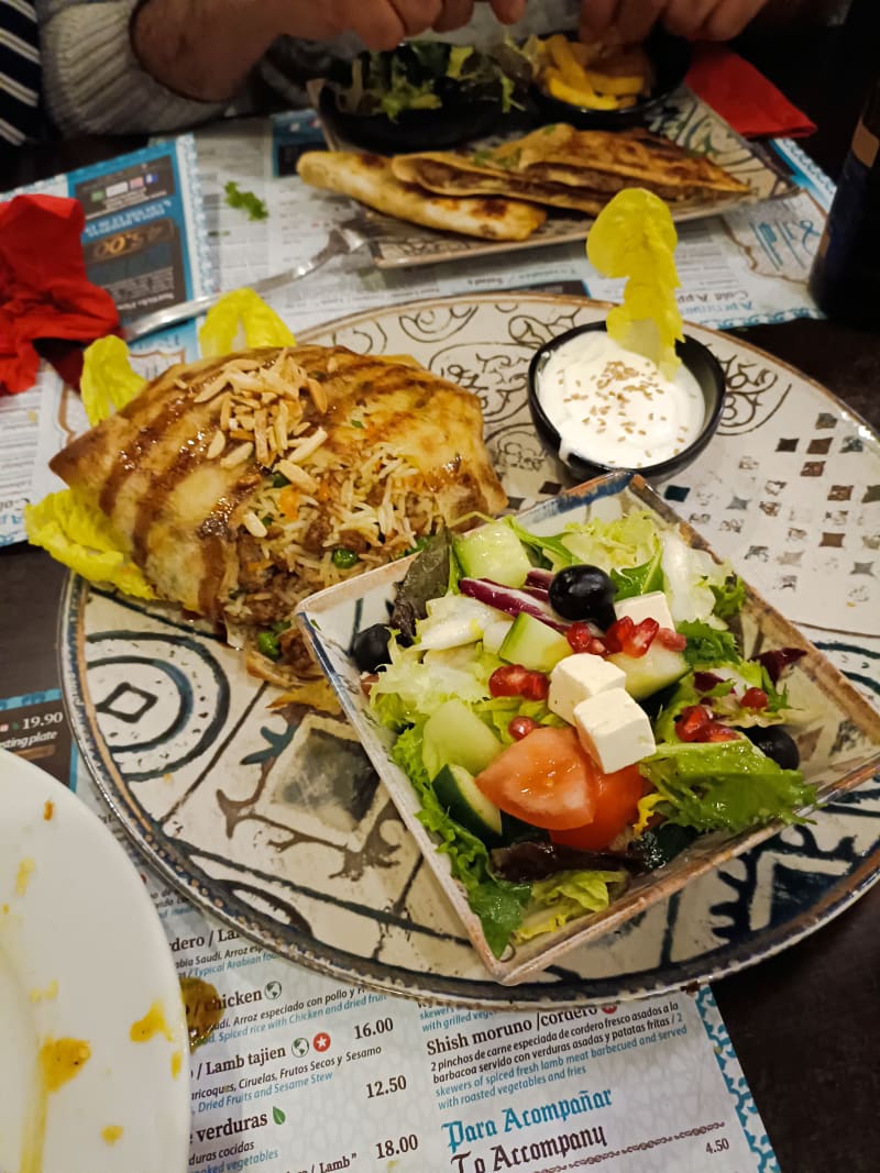 Al Wadi in Sevilla - Restaurant Reviews, Menu and Prices | TheFork