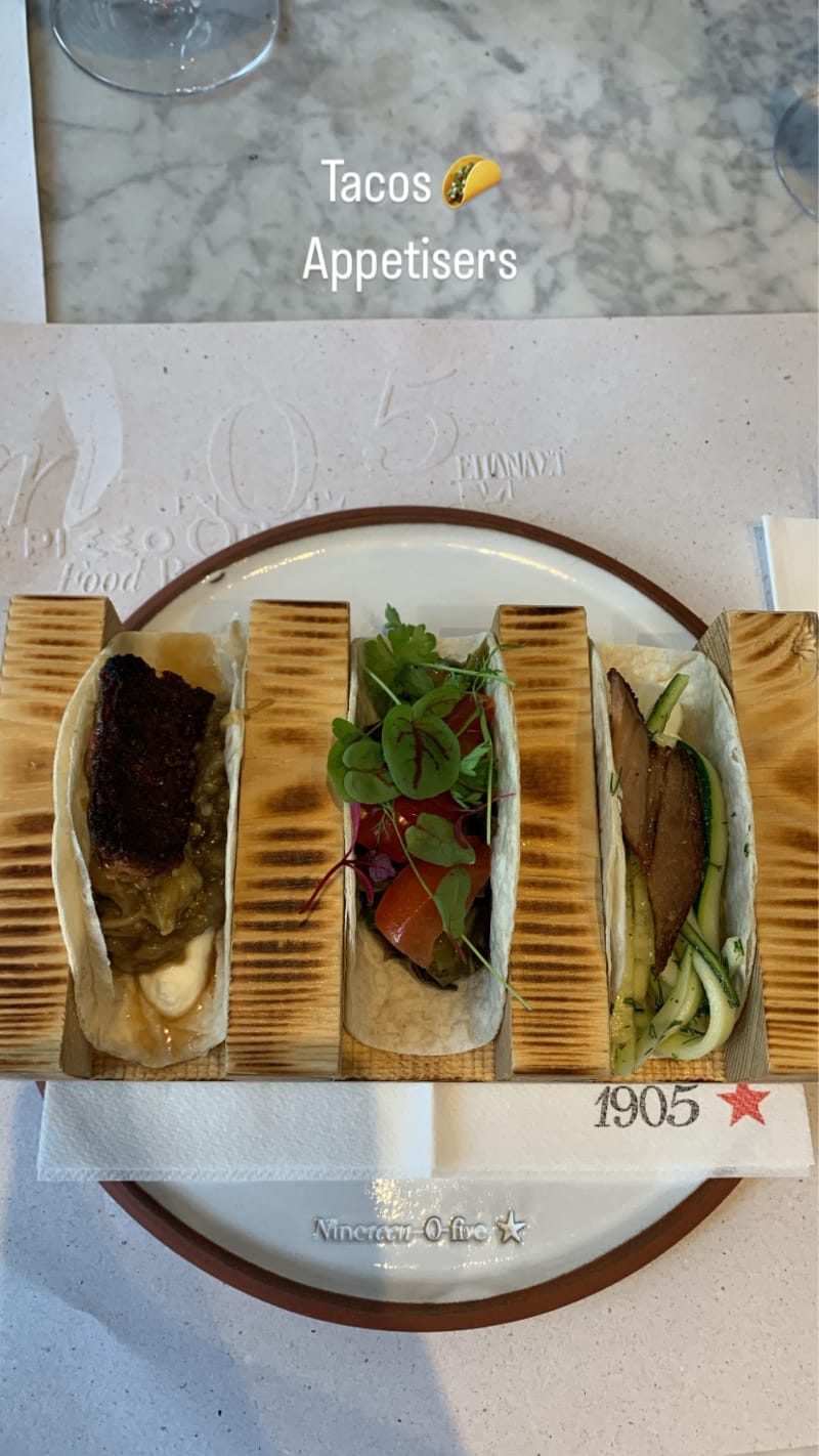 1905 London in London - Restaurant Reviews, Menus, and Prices | TheFork