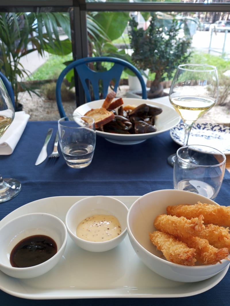 Le Nasse Lab a Roma - Menu, prezzi, immagini, recensioni e indirizzo ...