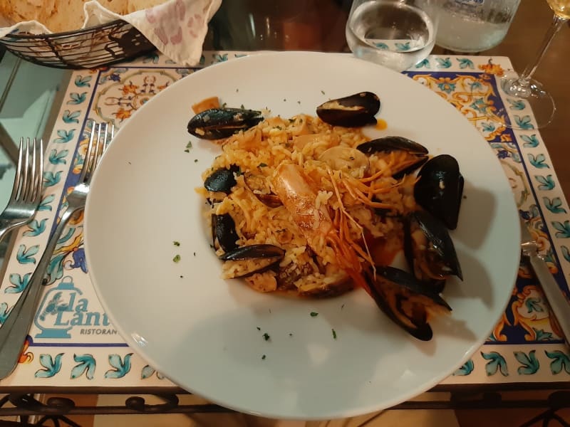 La lanterna in Sperlonga - Restaurant Reviews, Menu and Prices | TheFork