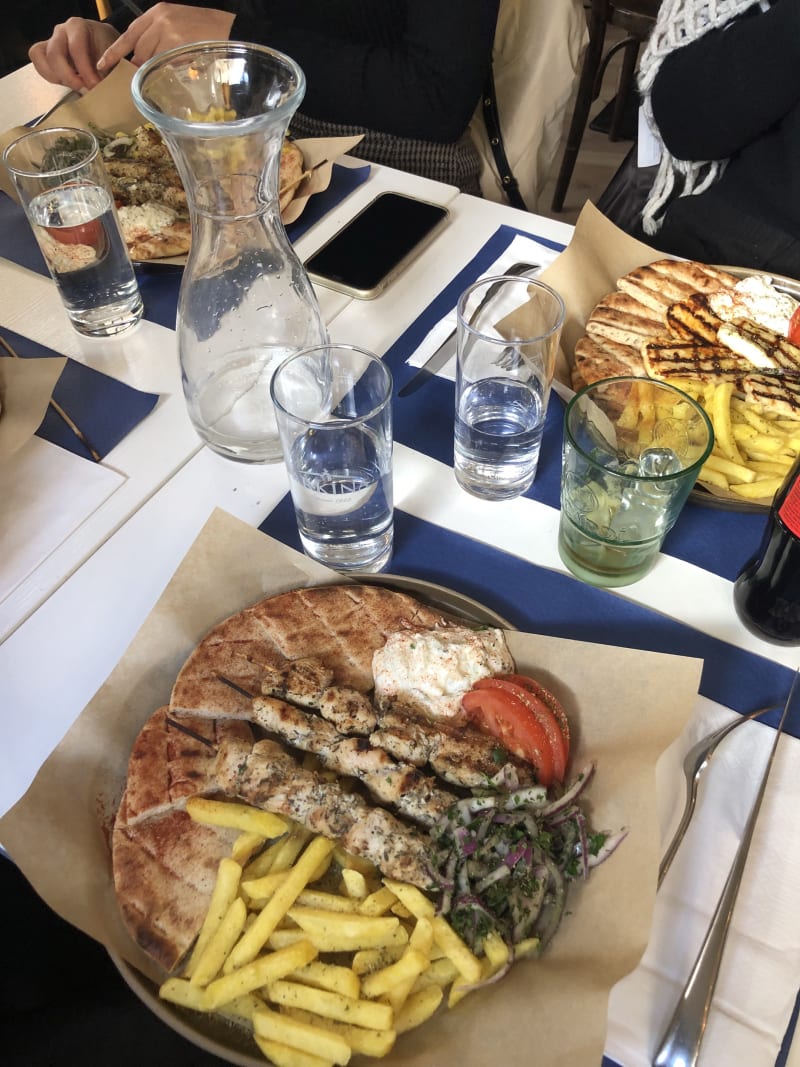 Le Grec à Genève - Menu, avis, prix et réservation | TheFork