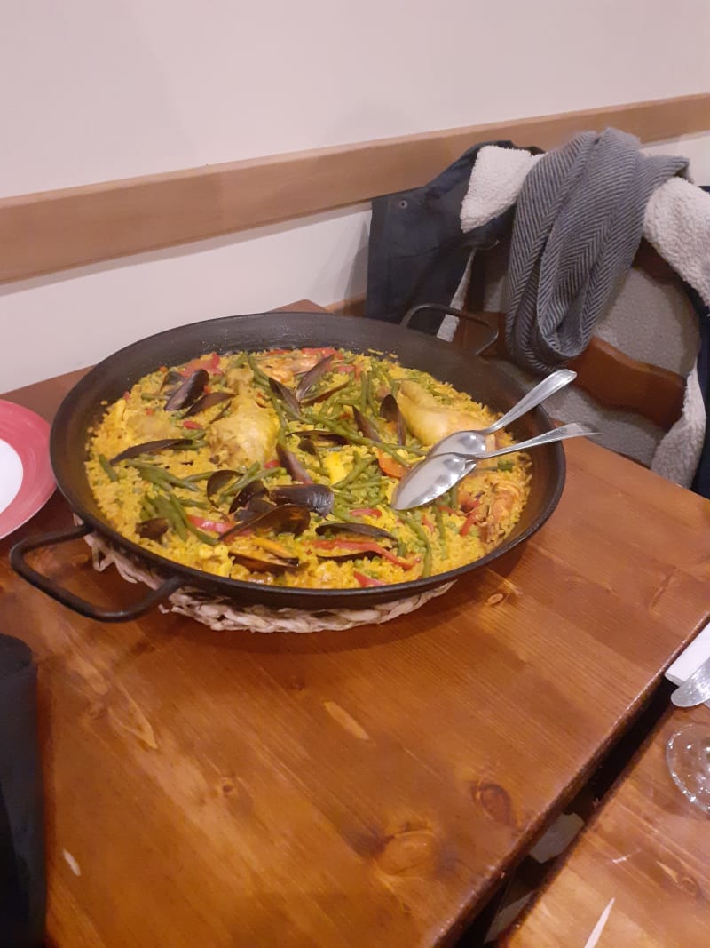 Restaurant La Paella à Paris - Menu, avis, prix et réservation | TheFork