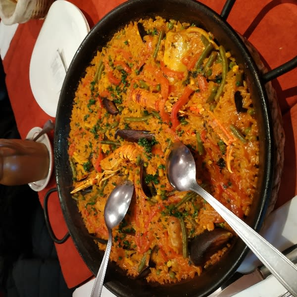 Restaurant La Paella à Paris - Menu, avis, prix et réservation | TheFork