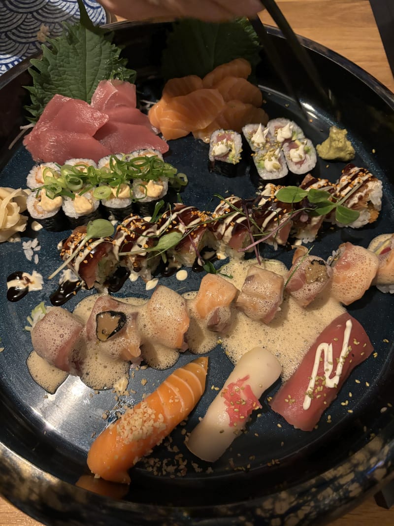 Ginza Japanese Kitchen in Hamburg - Menu, openingstijden, prijzen ...