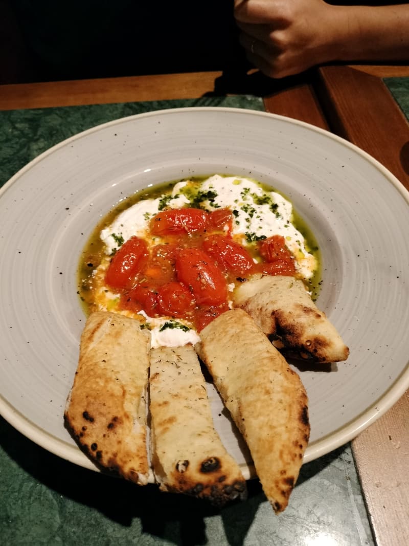 Restaurante V Modern Italian en Sant Cugat del Vallés - Menú 2024 ...