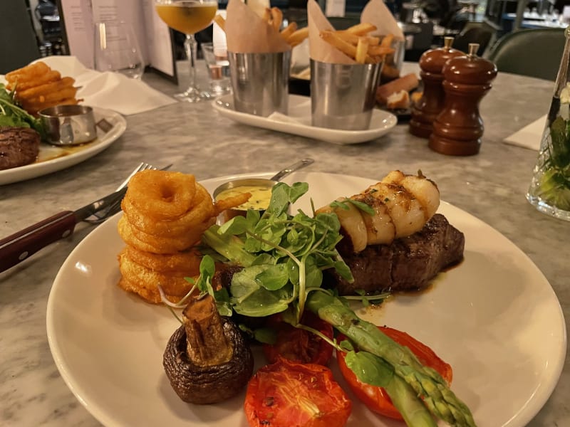 Browns Brasserie & Bar - Cambridge in Cambridge - Restaurant Reviews ...