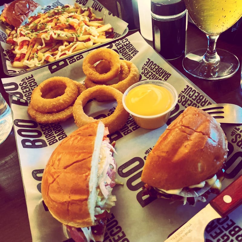 BOO Burgers & Barbecue Södermalm a Stoccolma - Menu, prezzi, immagini ...