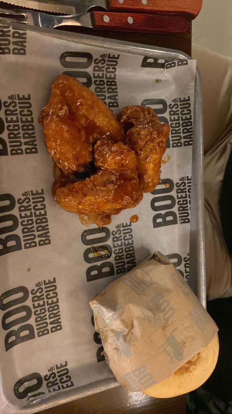 BOO Burgers & Barbecue Södermalm a Stoccolma - Menu, prezzi, immagini ...