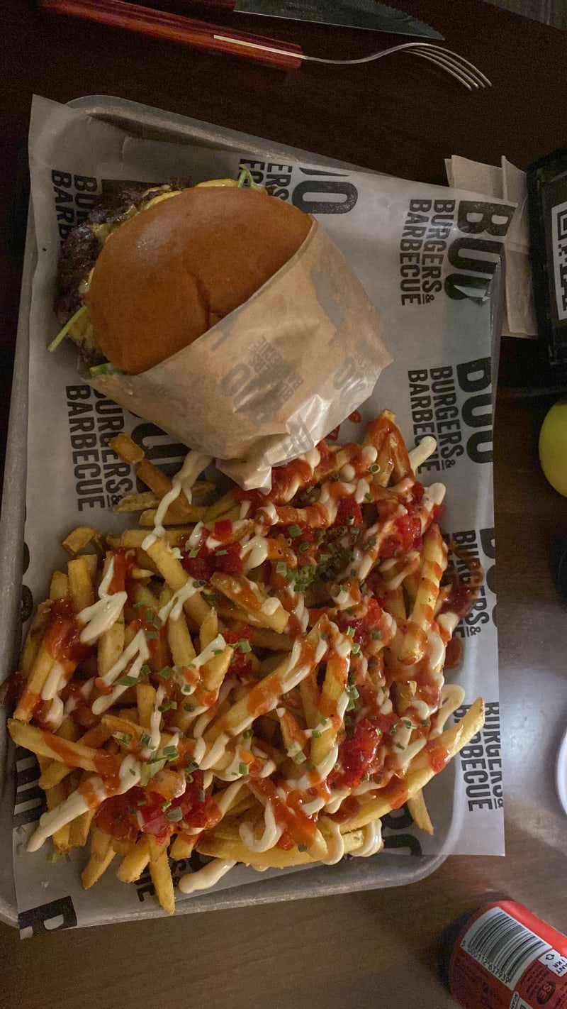 Restaurant BOO Burgers & Barbecue Södermalm à Stockholm - Menu, avis ...