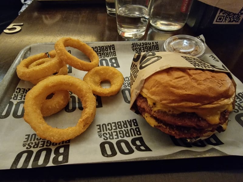 BOO Burgers & Barbecue Södermalm a Stoccolma - Menu, prezzi, immagini ...