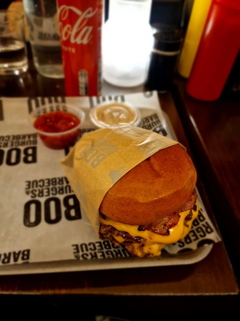 BOO Burgers & Barbecue Södermalm a Stoccolma - Menu, prezzi, immagini ...