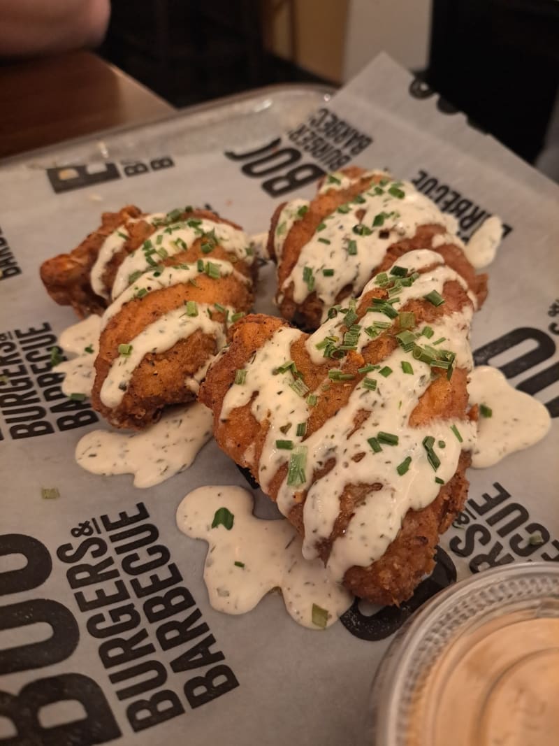 BOO Burgers & Barbecue Södermalm a Stoccolma - Menu, prezzi, immagini ...