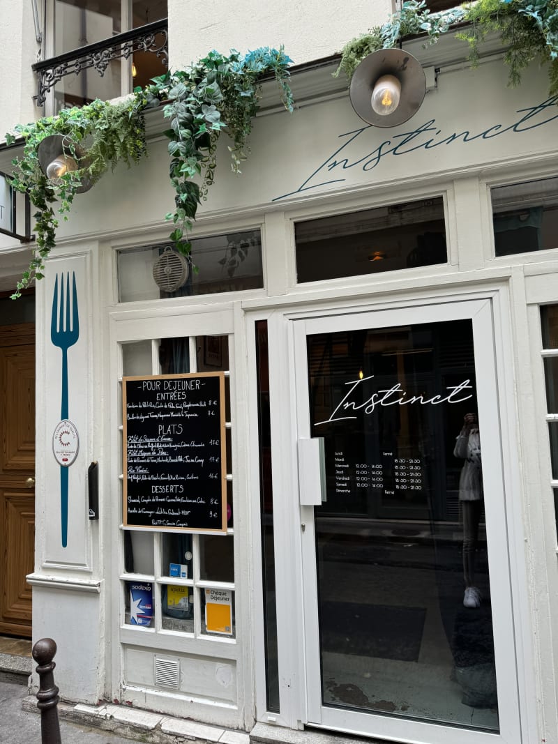 Bistrot Instinct in Paris - Restaurant Reviews, Menu and Prices | TheFork