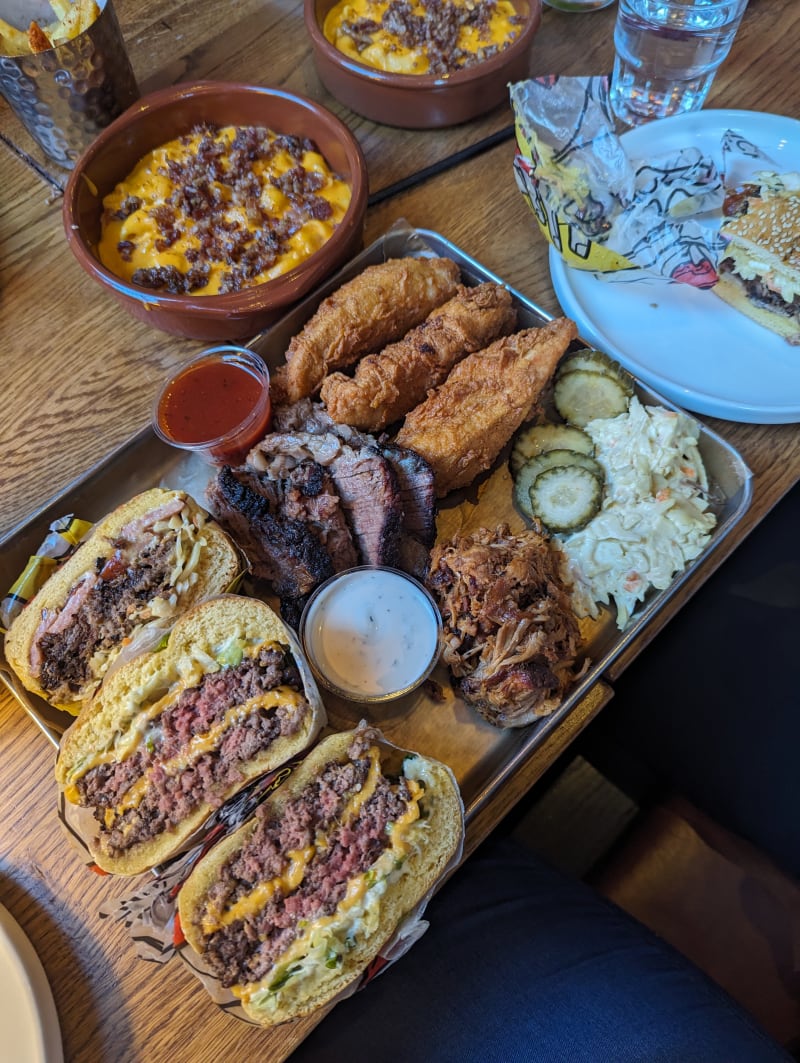 Red Dog Saloon Liverpool in Liverpool - Restaurant Reviews, Menu and ...