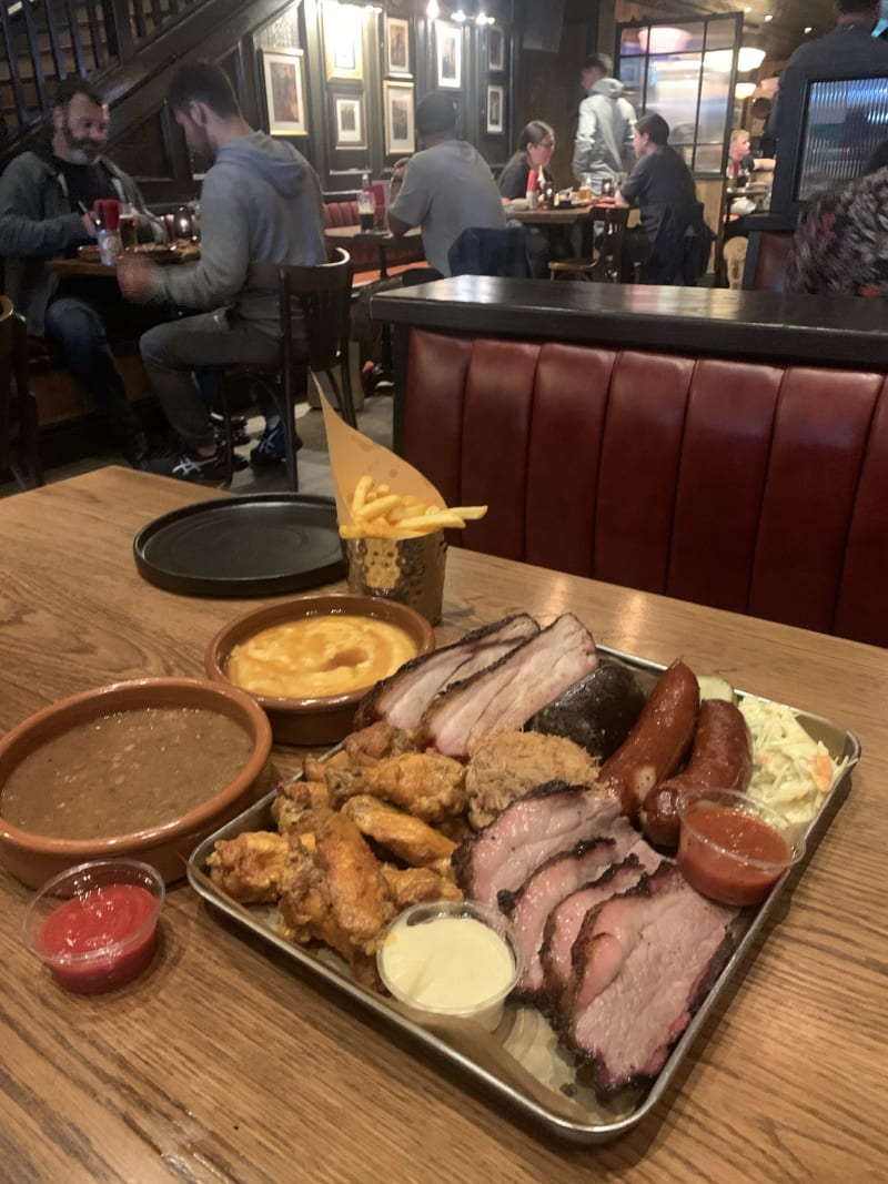 Red Dog Saloon Liverpool in Liverpool - Restaurant Reviews, Menu and ...