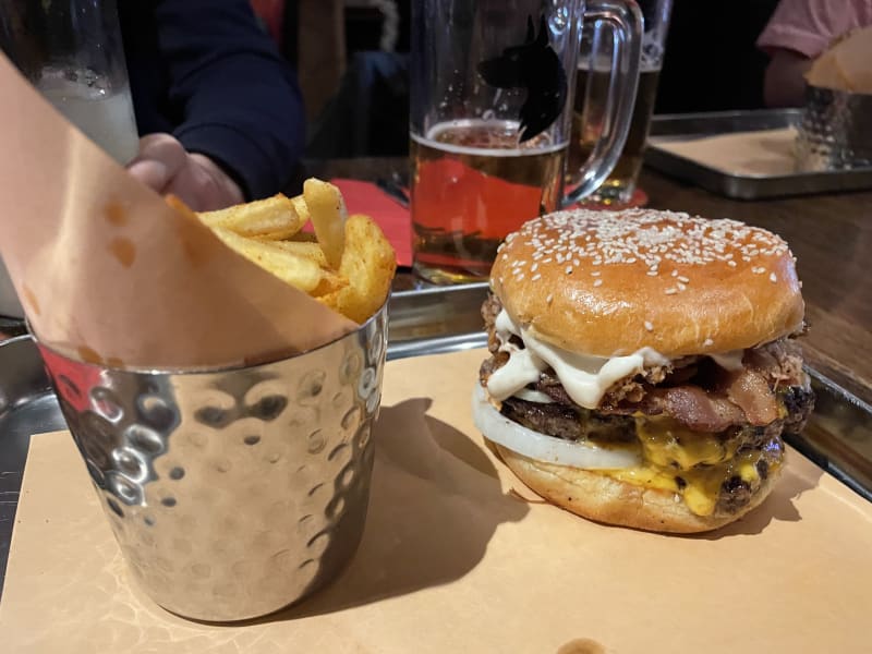 Red Dog Saloon Liverpool in Liverpool - Restaurant Reviews, Menus, and ...
