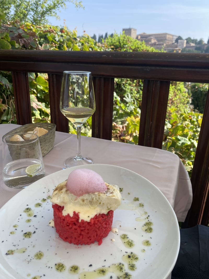Restaurante Carmen Aben Humeya en Granada - Menú 2024, opiniones ...
