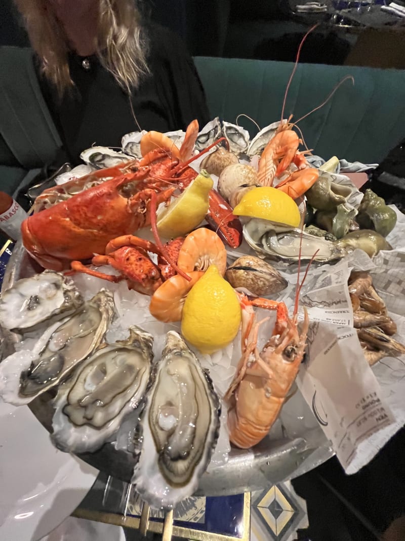 Le Seafood in Paris - Restaurant Reviews, Menu and Prices | TheFork