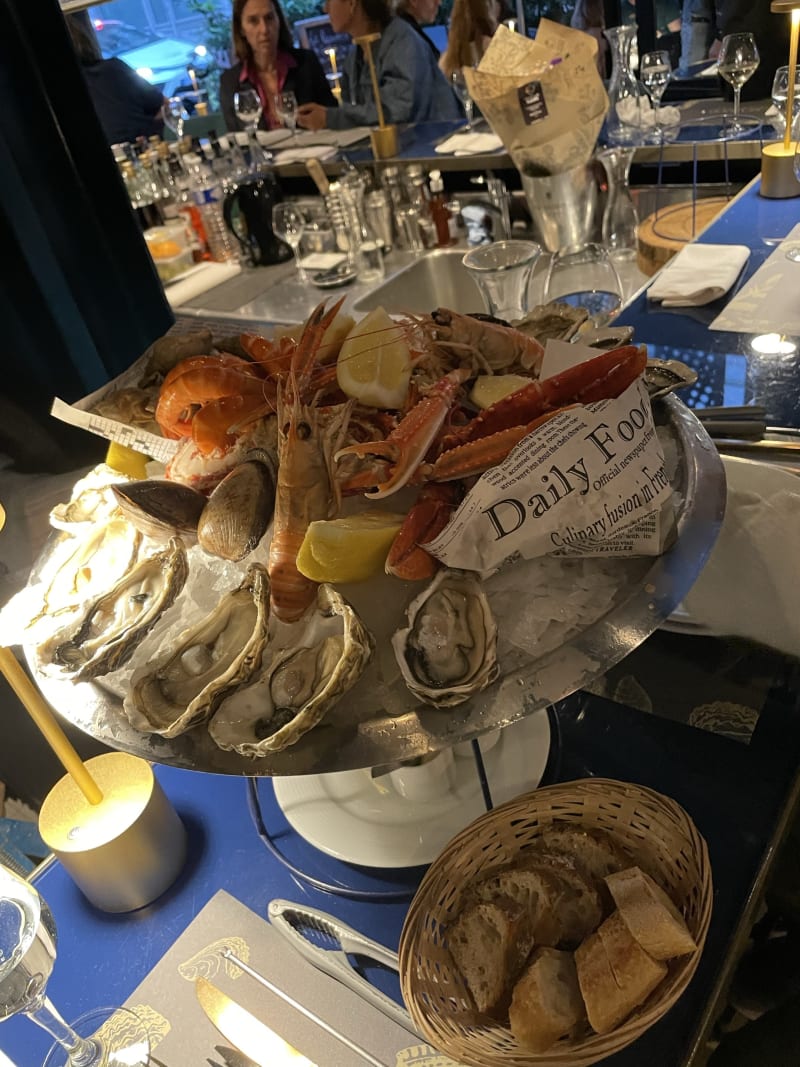 Le Seafood in Paris - Restaurant Reviews, Menu and Prices | TheFork