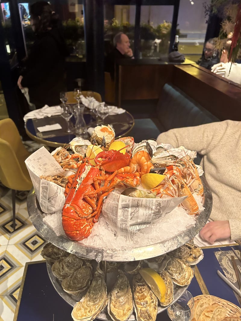 Le Seafood in Paris - Restaurant Reviews, Menu and Prices | TheFork