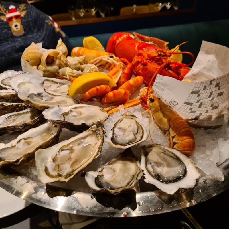 Le Seafood in Paris - Restaurant Reviews, Menu and Prices | TheFork