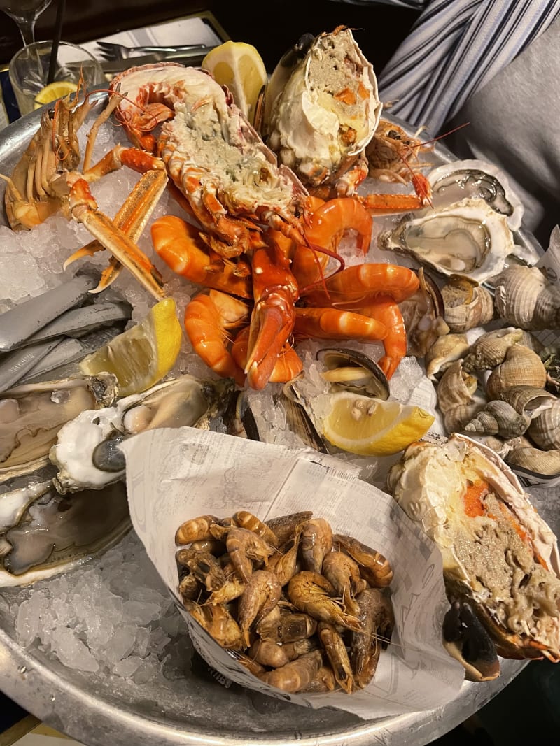 Restaurant Le Seafood à Paris - Menu, avis, prix et réservation | TheFork