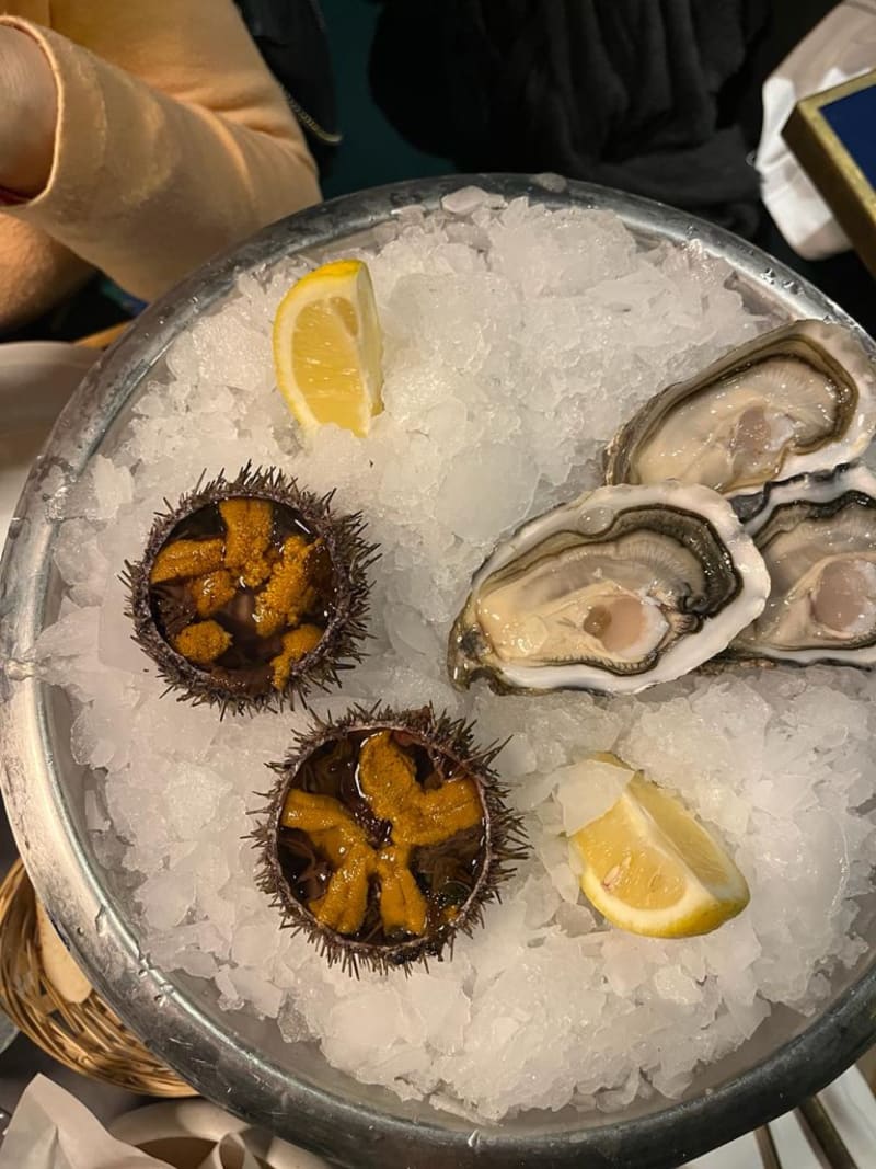 Le Seafood in Paris - Restaurant Reviews, Menu and Prices | TheFork