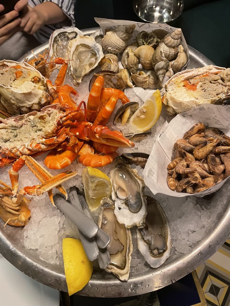 Restaurant Le Seafood à Paris - Menu, avis, prix et réservation | TheFork