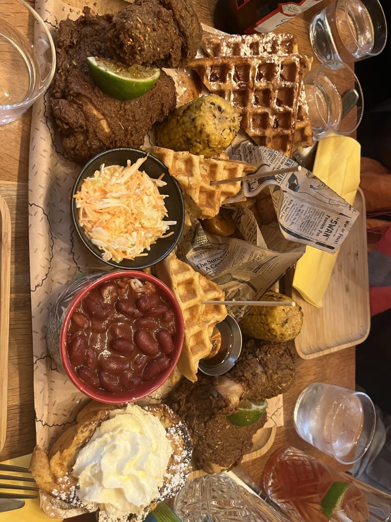 Mama Jackson Soul Food Paris in Paris - Restaurant Reviews, Menu and ...