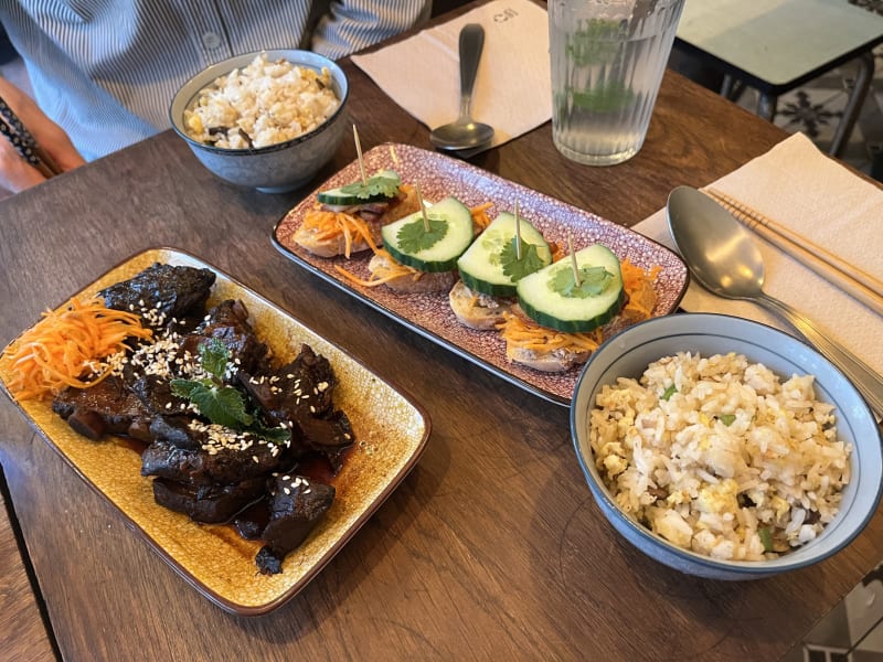 Restaurant Banoi Vinaigriers à Paris - Menu, avis, prix et réservation ...