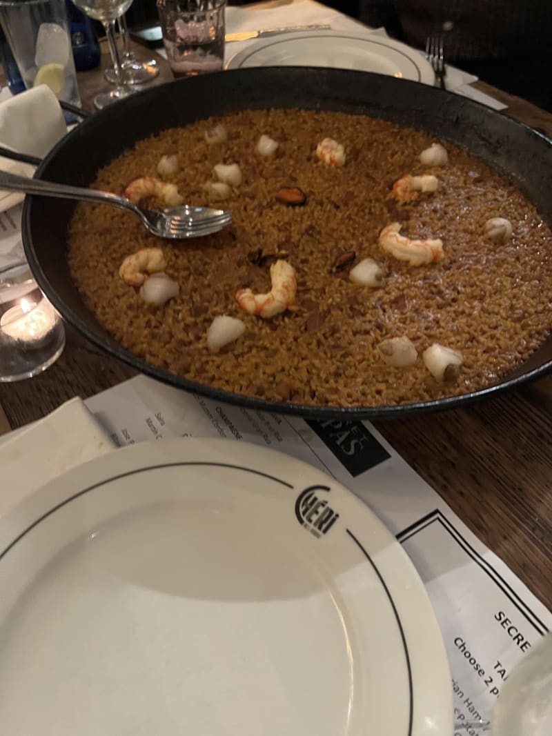 Secret Tapas a Barcellona - Menu, prezzi, immagini, recensioni e ...