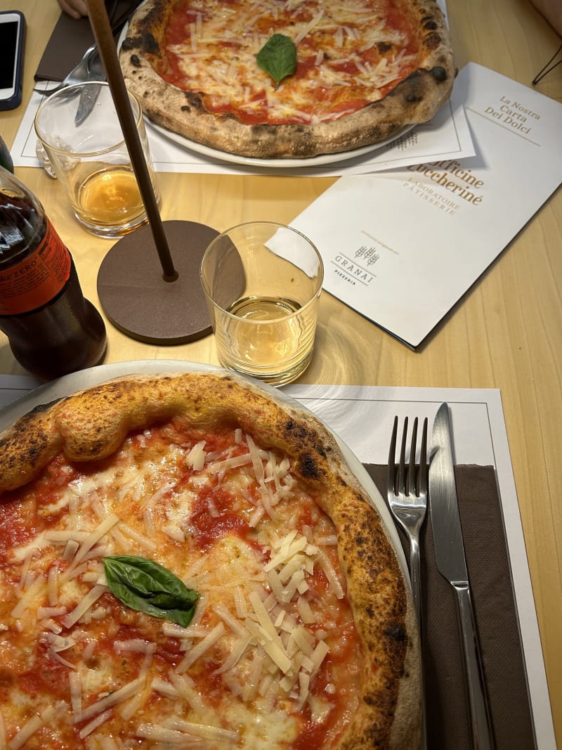 Restaurant Granai Pizzeria à Marcianise - Menu, avis, prix et ...