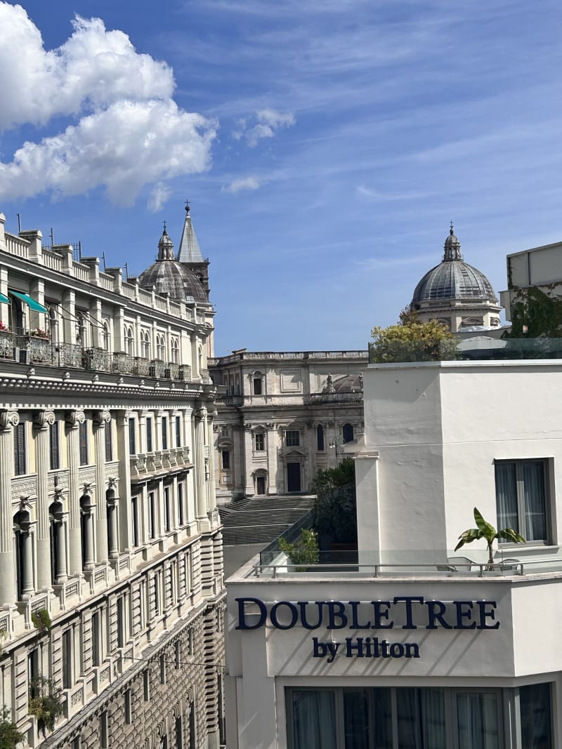 The Hive Rooftop Restaurant in Rome - Restaurant Reviews, Menu and ...