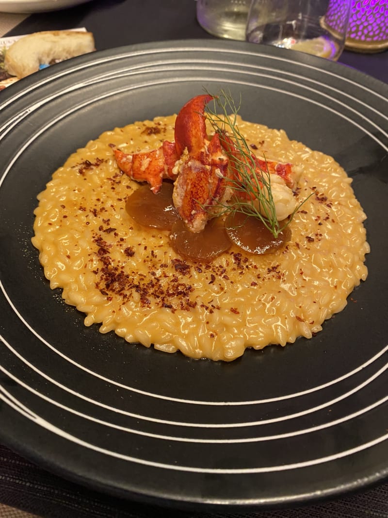 The Hive Rooftop Restaurant a Roma - Menu, prezzi, immagini, recensioni ...