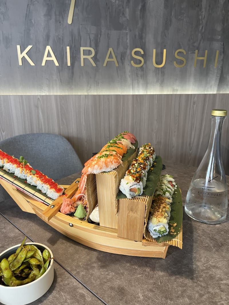 Restaurant Kaira Sushi à Faro - Menu, avis, prix et réservation | TheFork